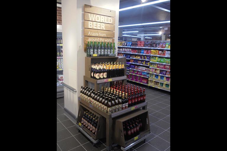 Store gallery: Tesco takes a fresh look at convenience on London's ...